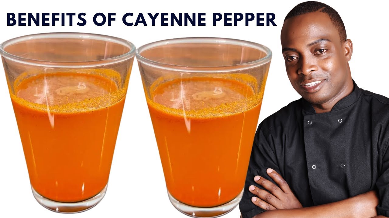 The Ultimate Cayenne Pepper Drink for Energy