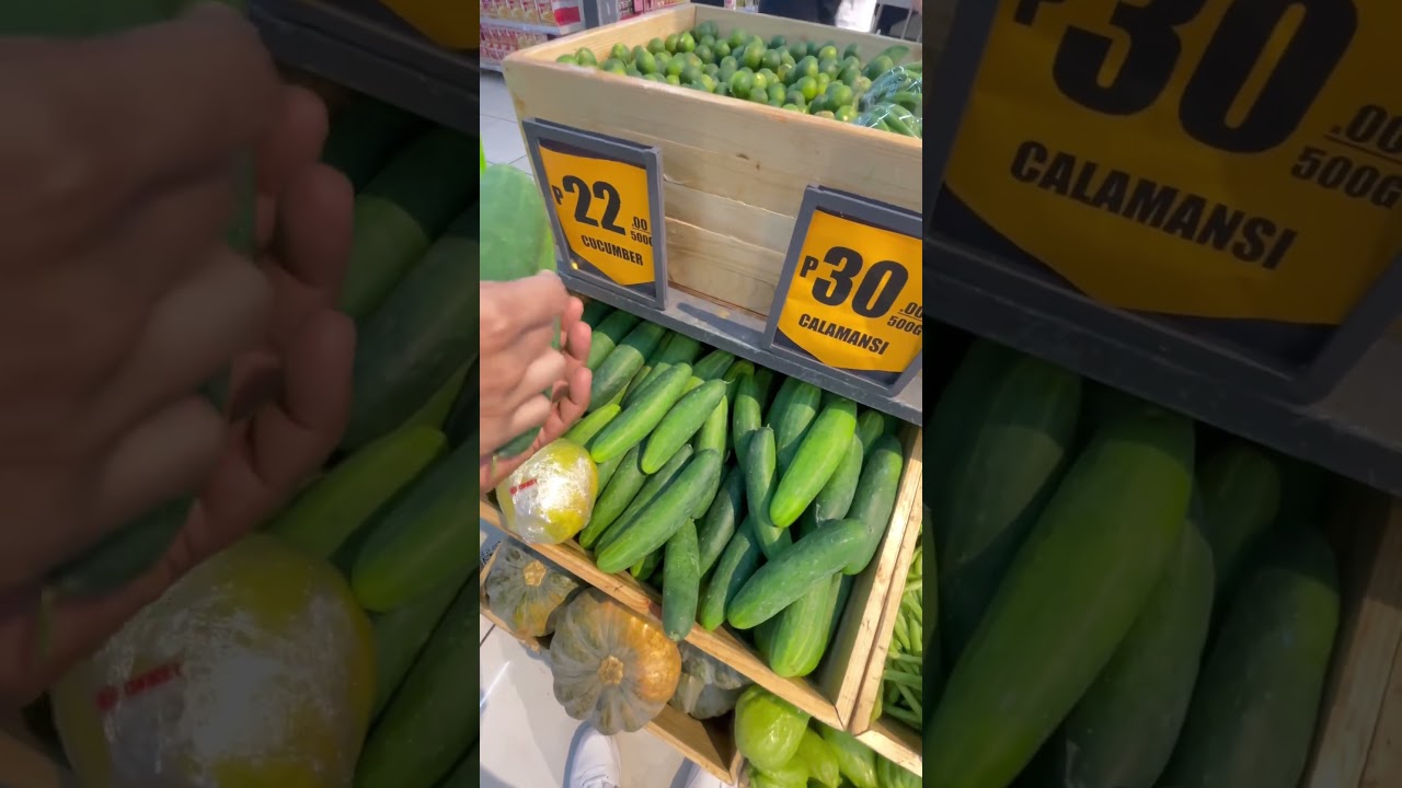 Fresh Cucumber in the Philippines – A Local Favorite