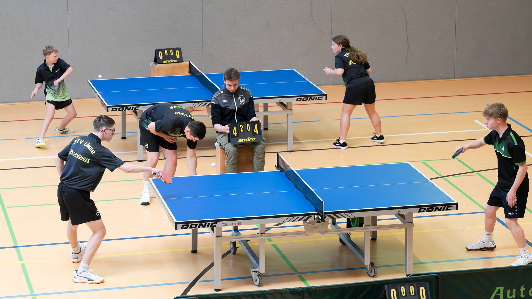 Tischtennis: MTV Lüerdissen gewinnt Jugend-Kreispokal vor ...