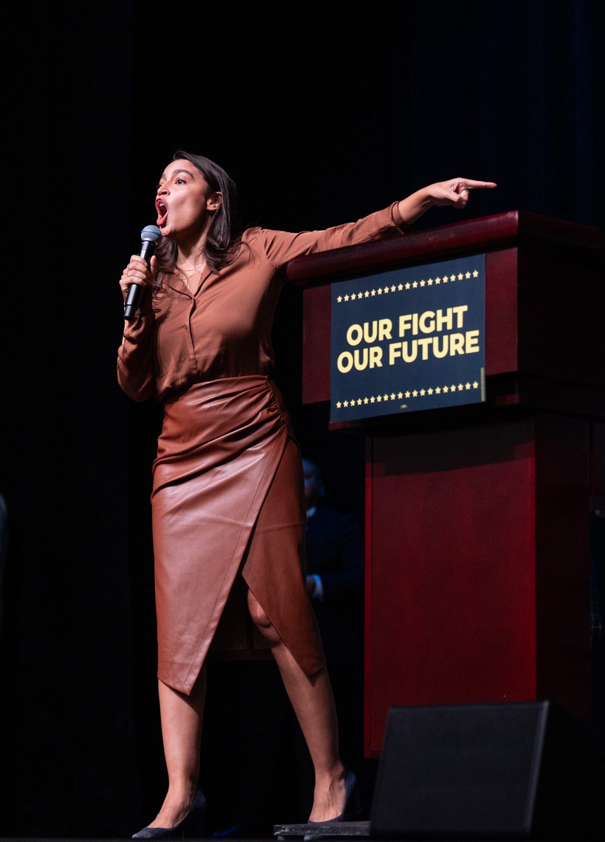 AOC Responds to DOJ Referral Threat — ‘Do I Look Like I Care?’