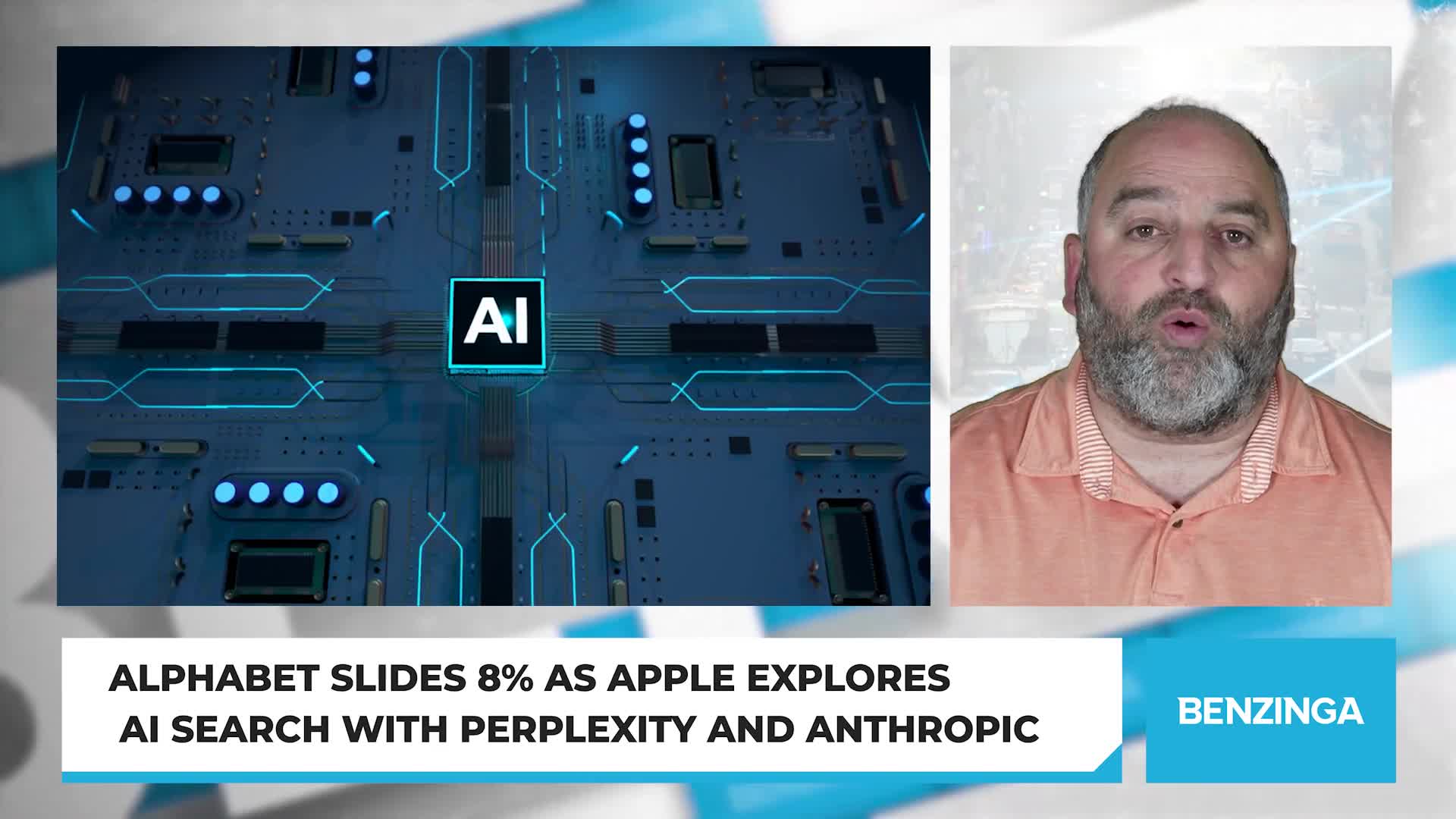 Alphabet Slides 8% as Apple Explores AI Search With Perplexity and ...