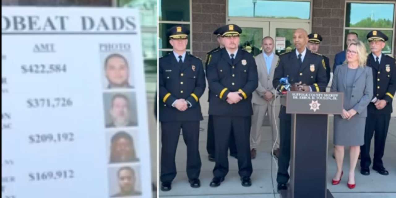 Top 'Deadbeat Dads' Unveiled By NY Sheriff Ahead Of Mother's Day: 'We Will Come Find You'