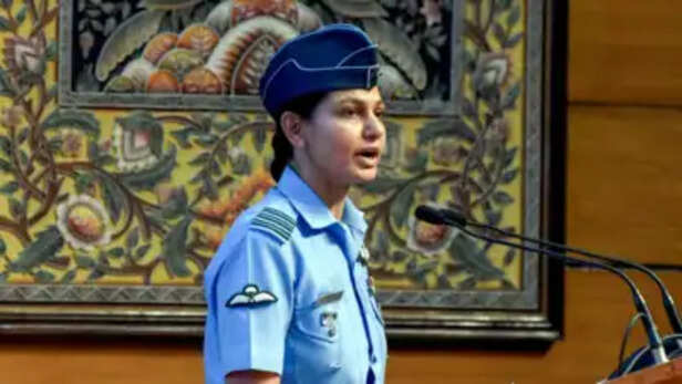 She Commands the Skies—Meet the Woman Redefining India's Air Force