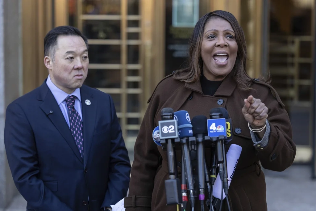 FBI investigating Letitia James over alleged mortgage fraud: Reports FBI investigating Letitia James over alleged mortgage fraud: Reports