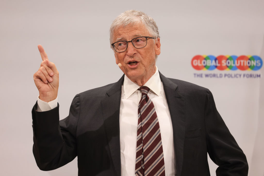 Bill Gates pledges almost all his multi-billion-dollar fortune to charity