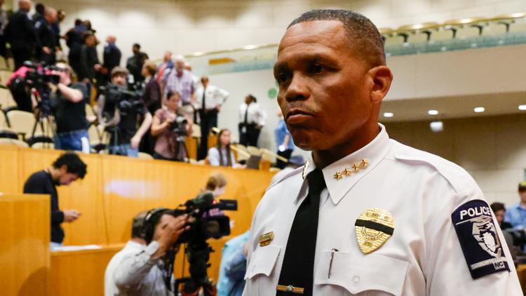 NC state auditor investigating reported settlement with CMPD chief