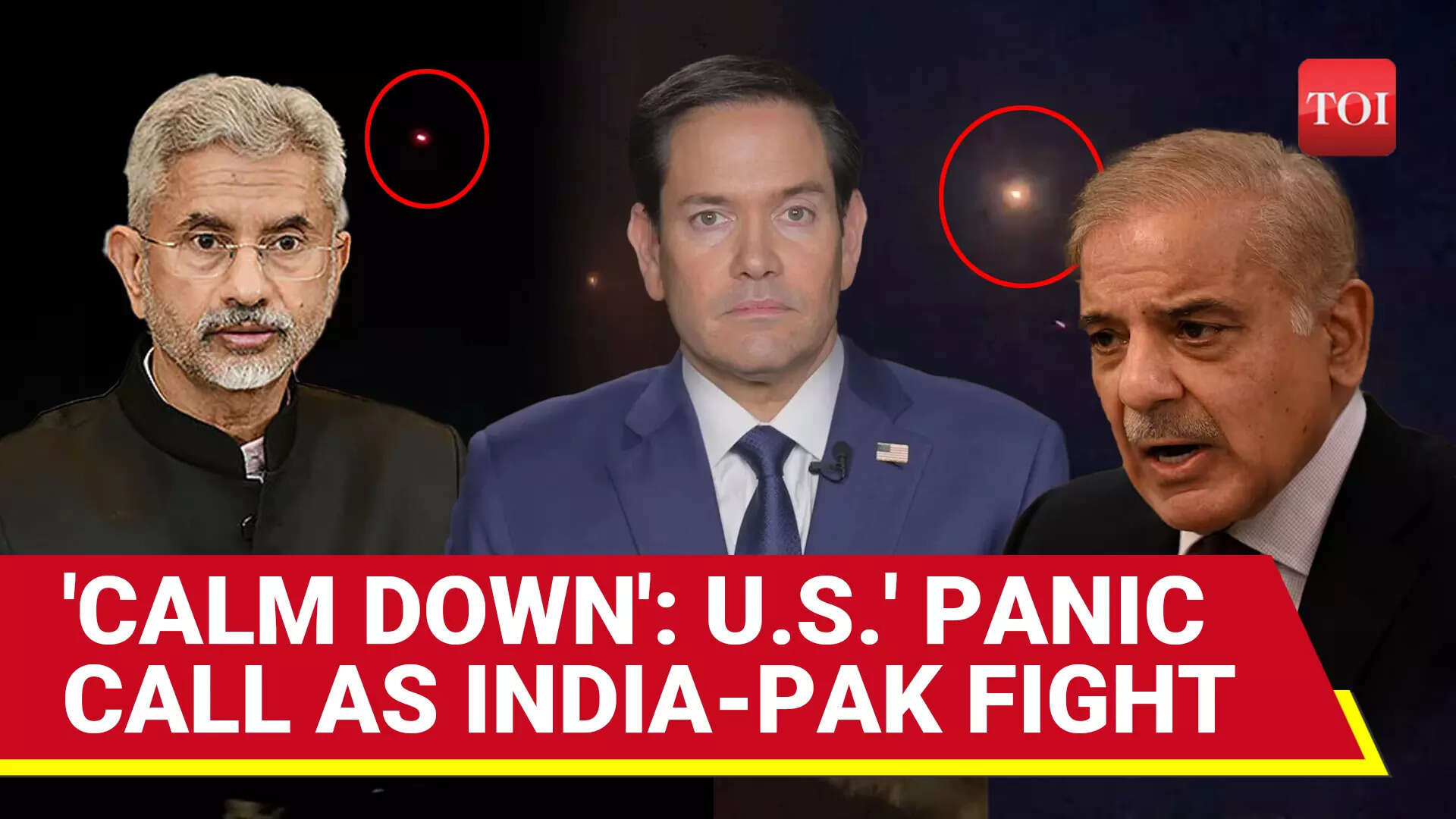 U.S. Secretary Of State Speaks To Jaishankar, Pak's PM As India ...