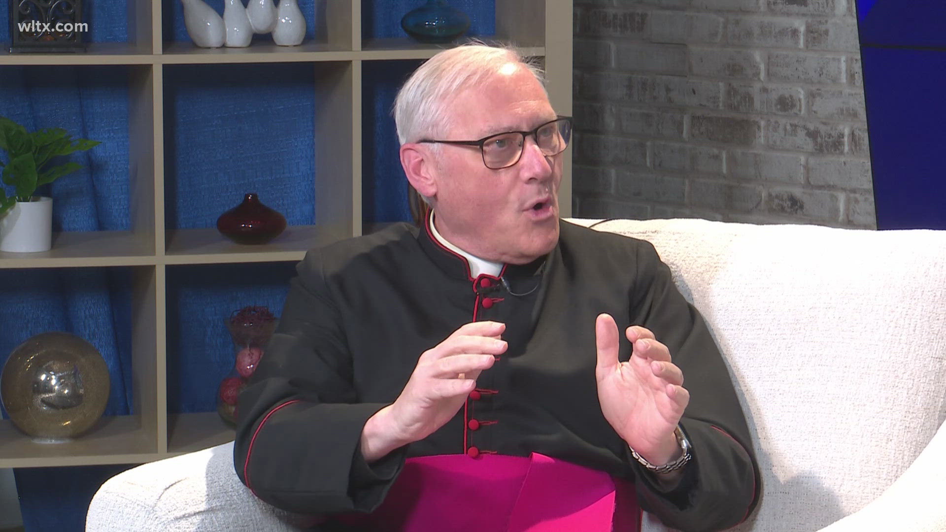 Father Linsky from St. Peter's Church talks about the new pope
