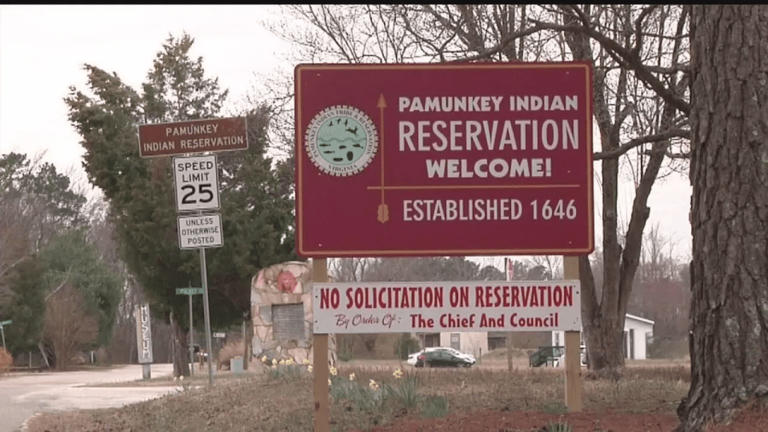 Pamunkey Indian Reservation in King William County named endangered ...
