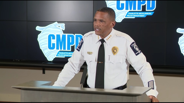 Charlotte police fraternity falls short in vote against CMPD Chief Jennings