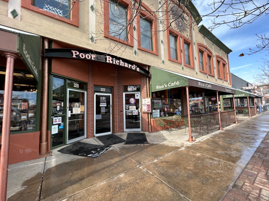 Poor Richard’s celebrates 50th anniversary