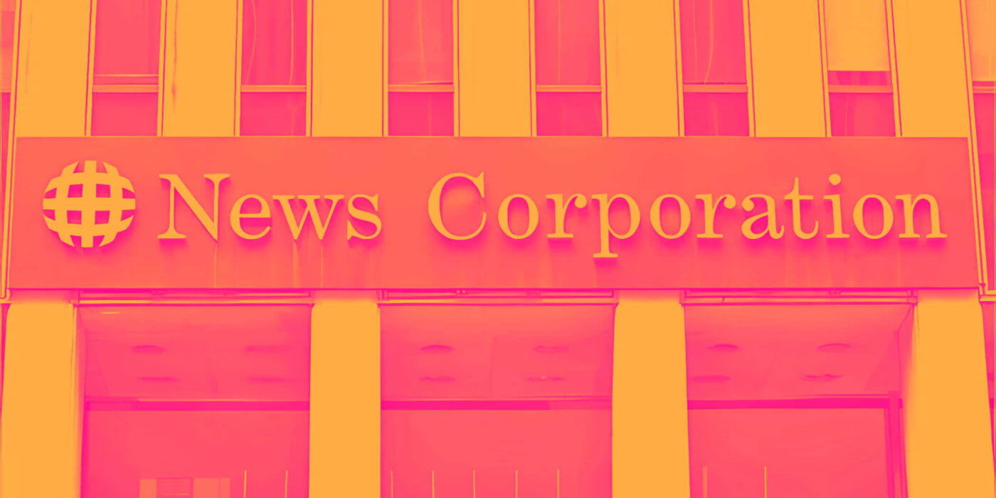 News Corp (NASDAQ:NWSA) Posts Better-Than-Expected Sales In Q1