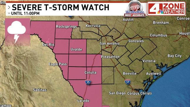 Isolated severe thunderstorms with large hail and damaging wind gusts