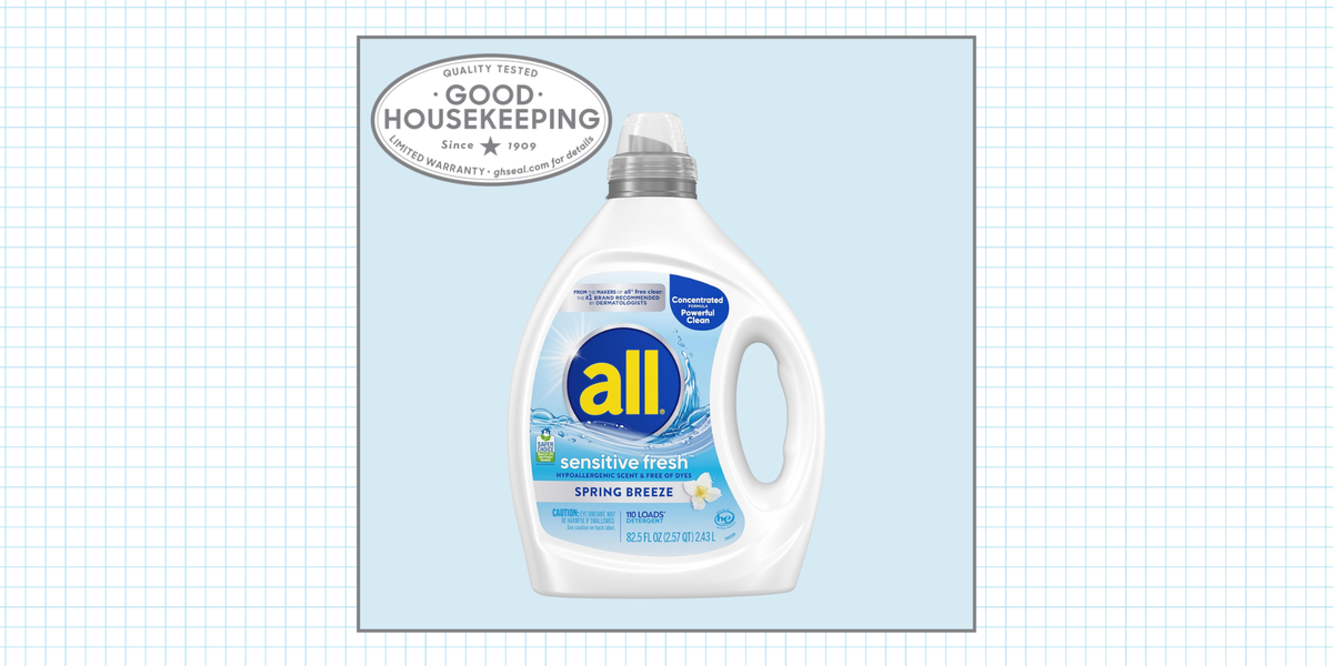 GH Seal Spotlight: all Sensitive Fresh Liquid Laundry Detergent