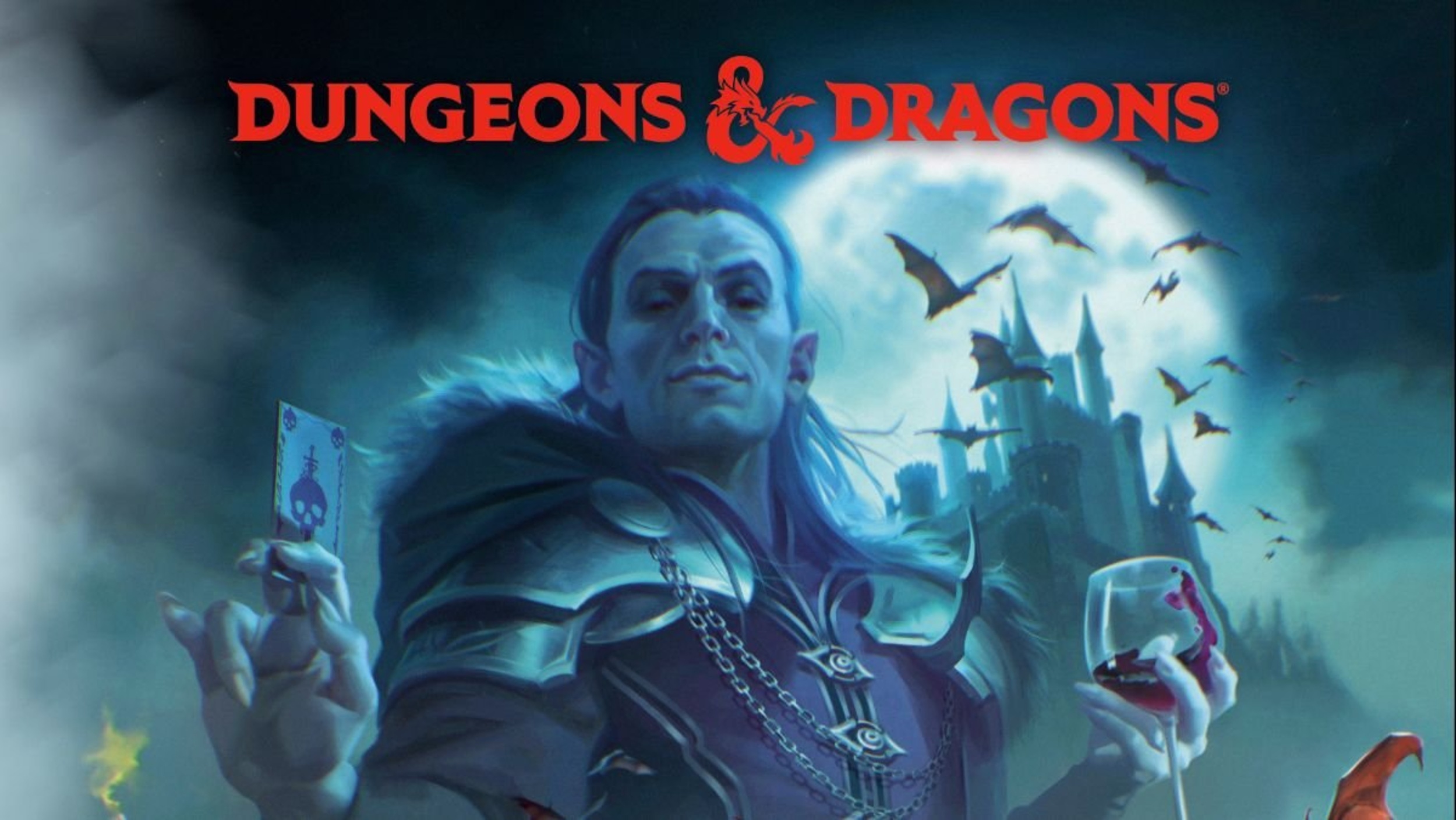 DUNGEONS & DRAGONS: RAVENLOFT: HEIR OF STRAHD Exclusive Excerpt