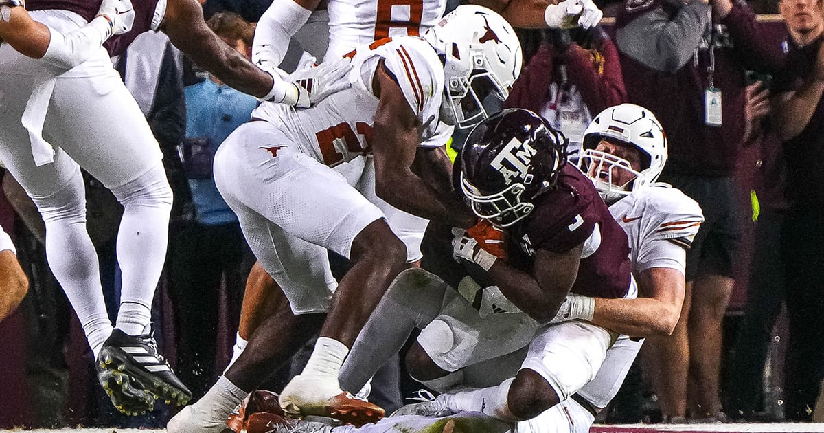 Game time, date announced for Lone Star Showdown between Texas A&M, Texas