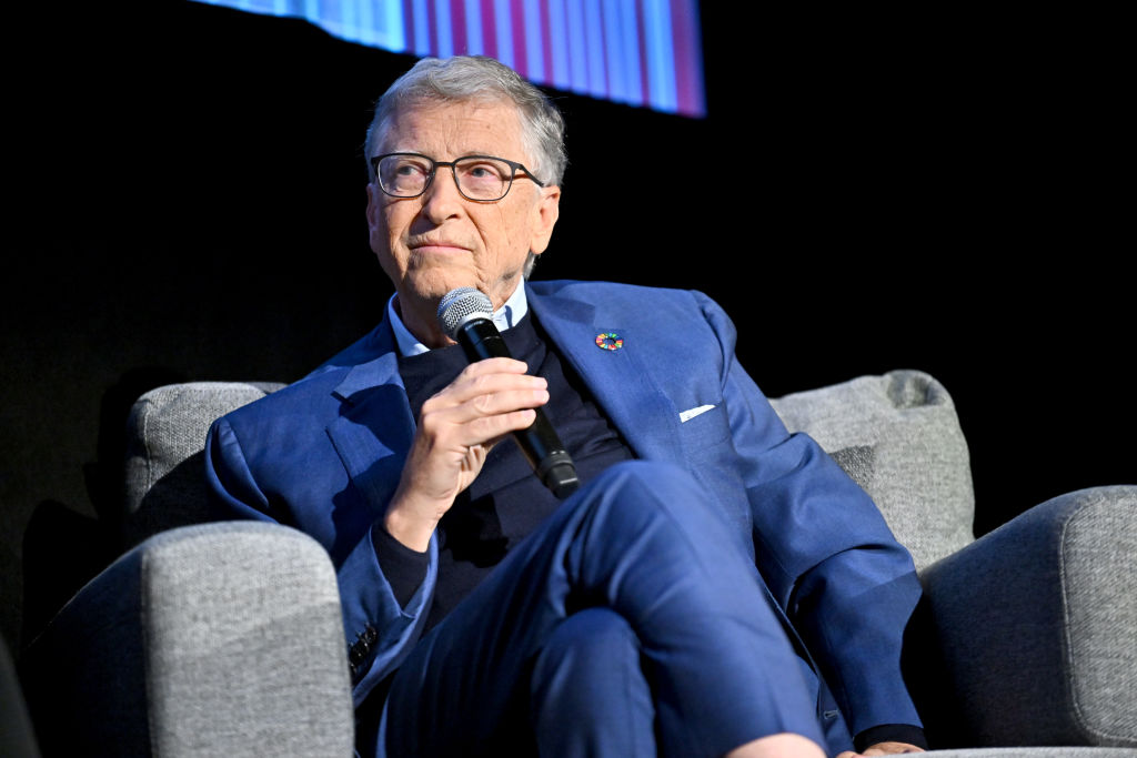 Bill Gates Pledges To Give Away Fortune By 2045