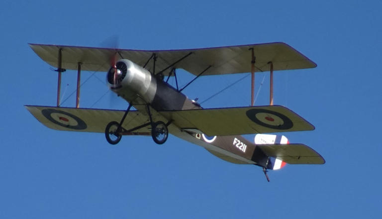 ‘Sophie' the Strutter: A Sopwith 1½ Strutter Comes to Life in Scotland