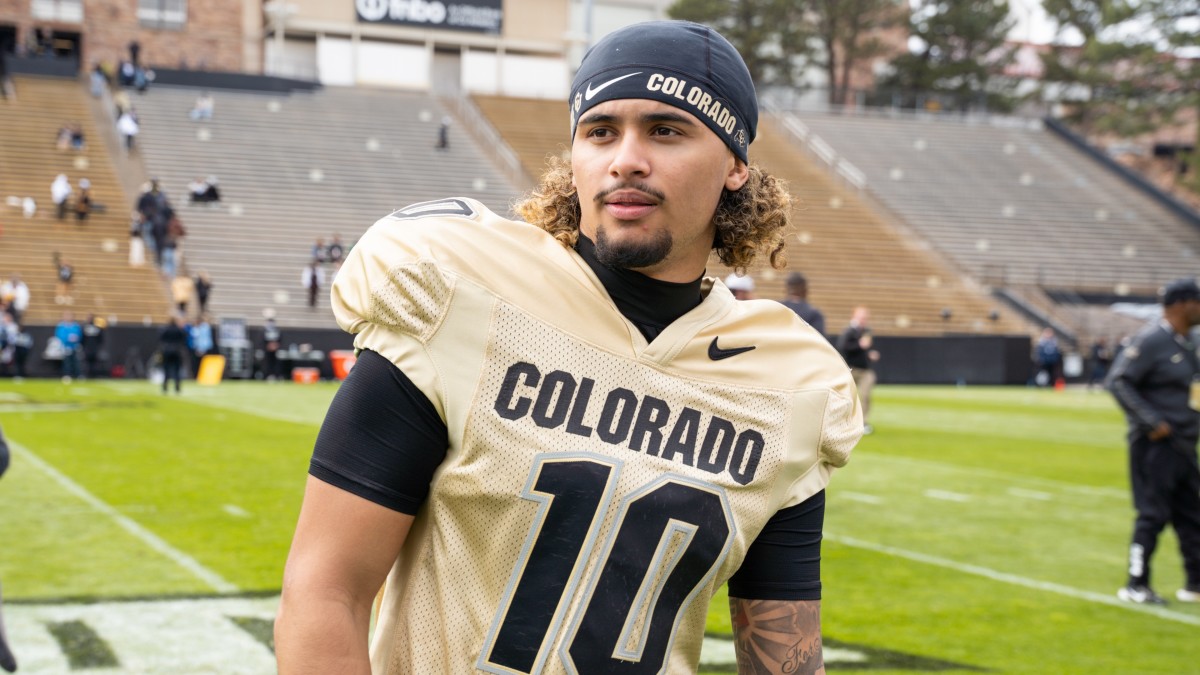 Julian Lewis Follows Shedeur Sanders’ Lead at Colorado’s Big 12 Media Days