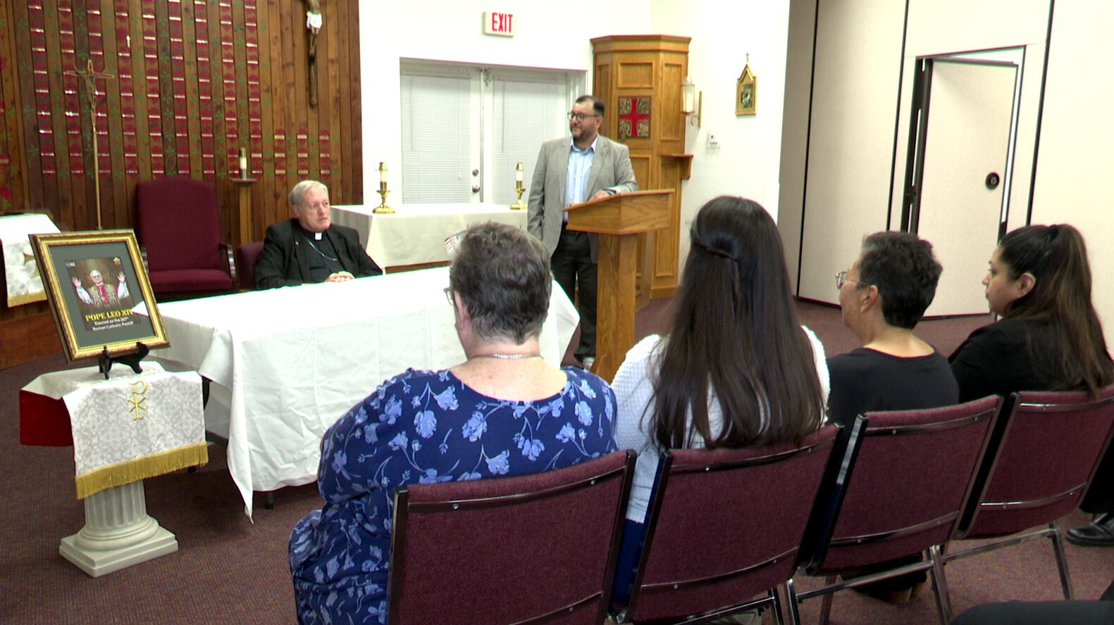 Lubbock Bishop reacts to Robert Prevost becoming first-ever American Pope