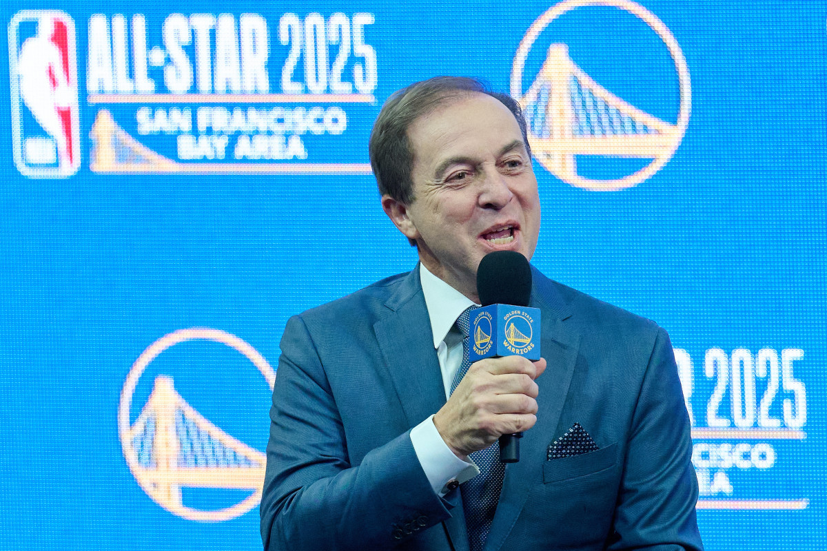 Golden State Warriors CEO Joe Lacob Makes Major Announcement