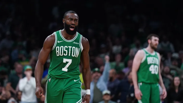 Celtics star Jaylen Brown posts Instagram story featuring Kendrick Lamar
