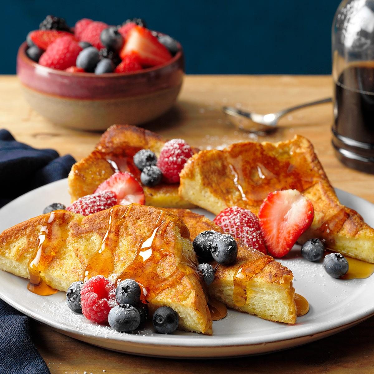 53 sweet breakfast ideas that are secretly desserts