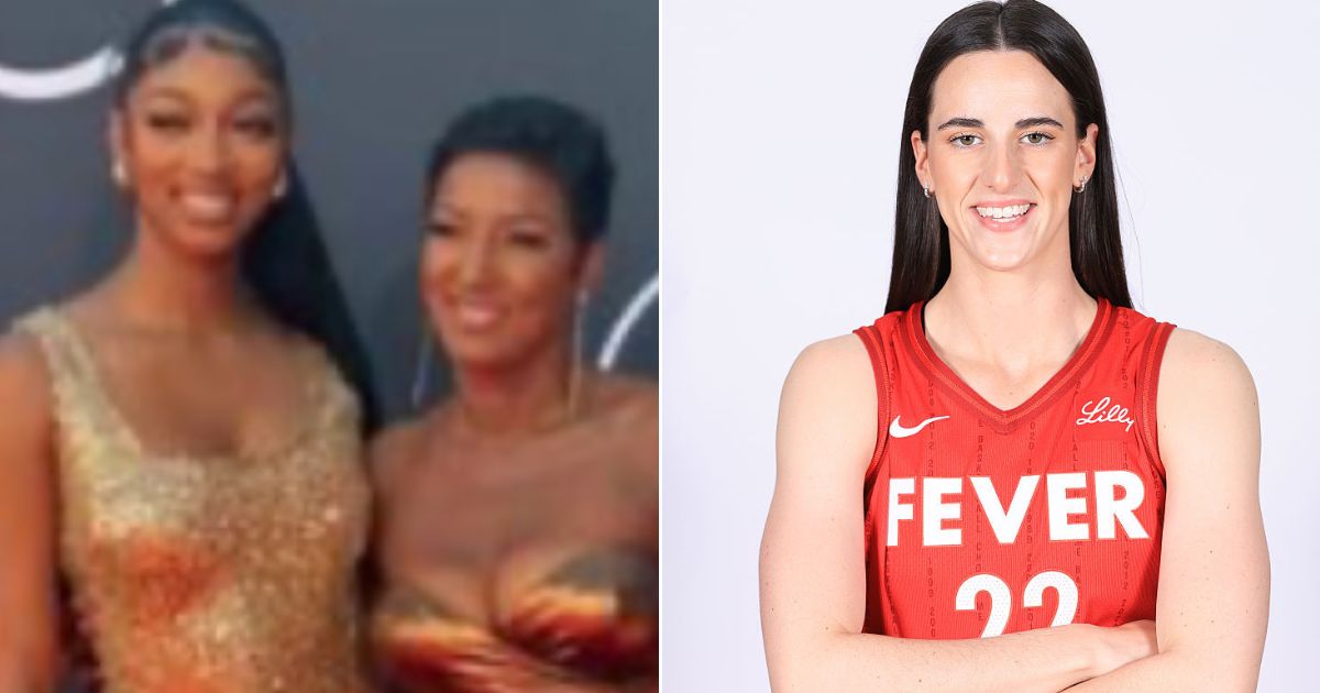 Angel Reese's Mom Causes a Stir by Taking a Mocking Shot at Caitlin Clark