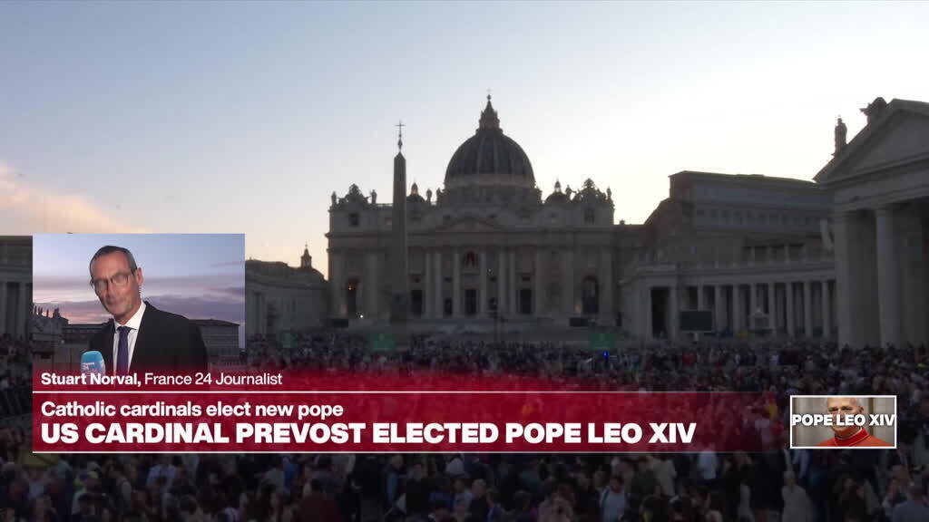 Newly elected Pope Leo XIV is 'quiet' with an 'open' attitude, says ...