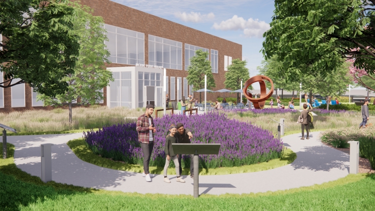 Moline Public Library announces opening date for new Moline Library Gardens