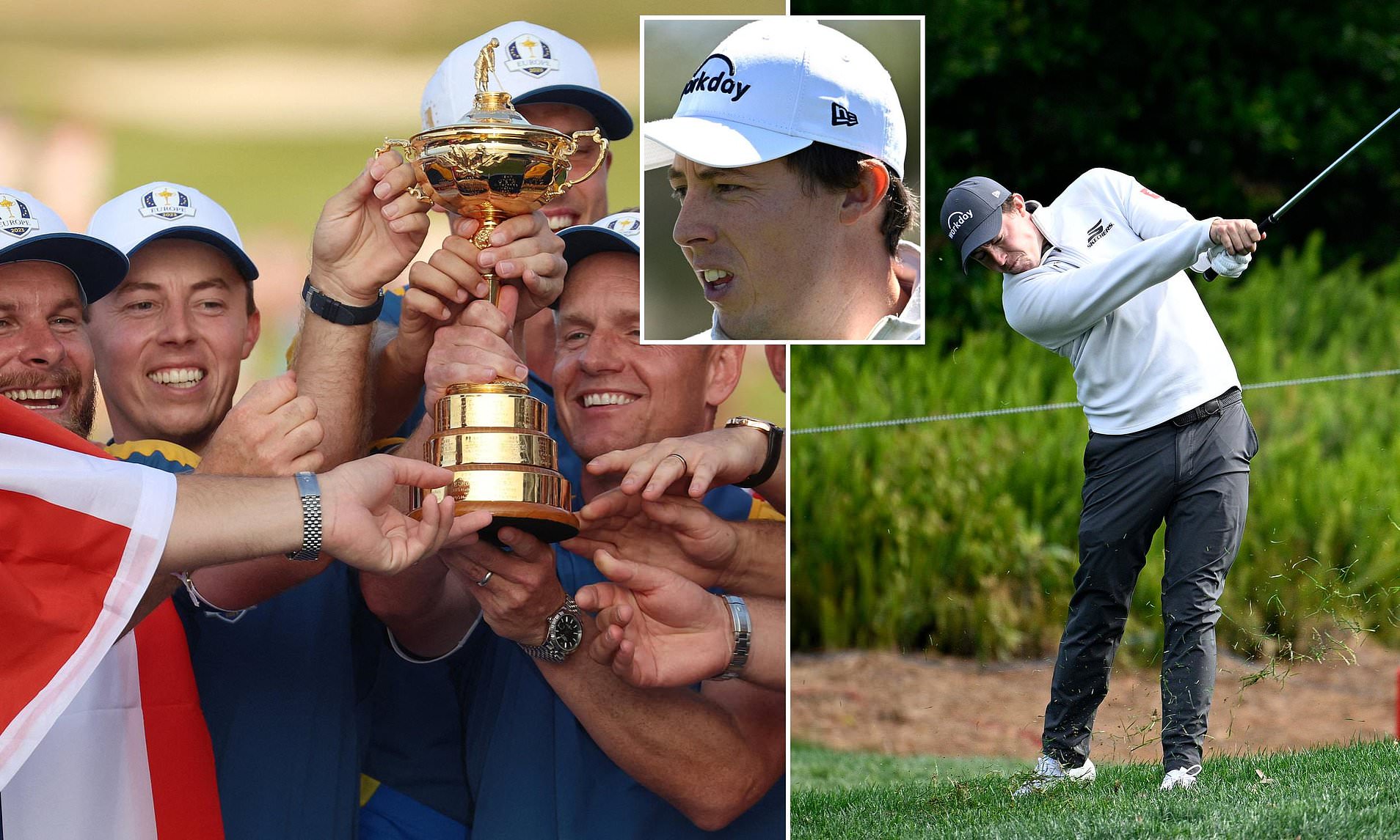 Matt Fitzpatrick opens up on 'disappointing' season amid putting ...