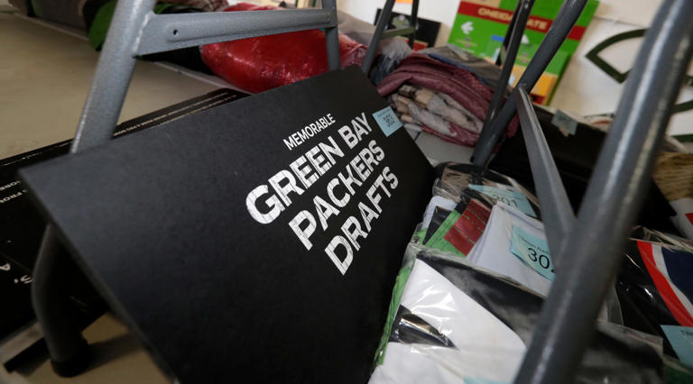 From a dumpster to disaster relief, auction of NFL Draft items benefits ...