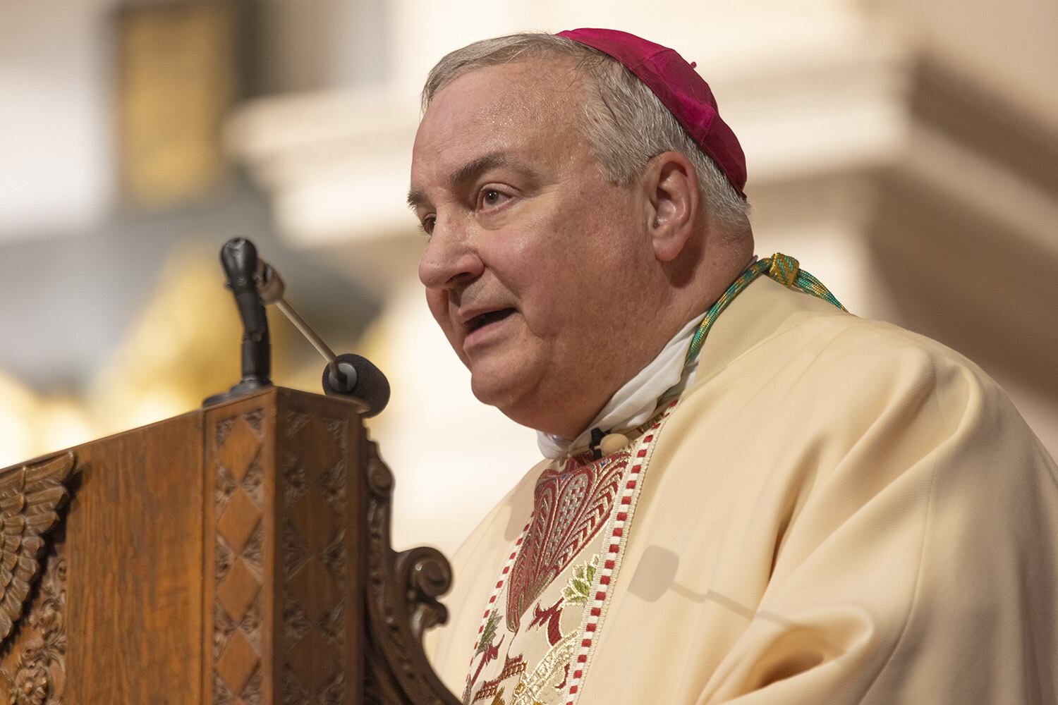 A fellow Chicago native, Omaha’s new archbishop offers support for new pope