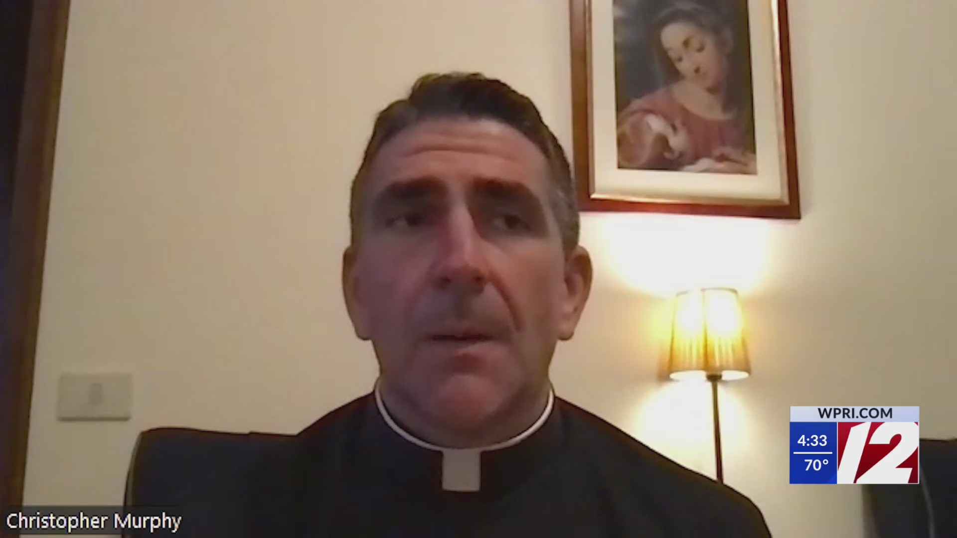 RI priest witnesses introduction of new pope