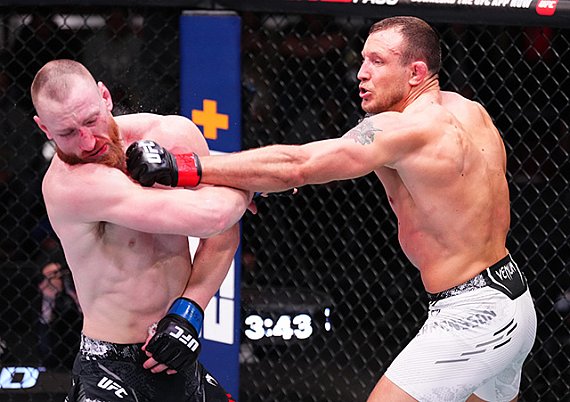 UFC 317 Lineup Gains Jack Hermansson-Gregory Rodrigues Middleweight Clash