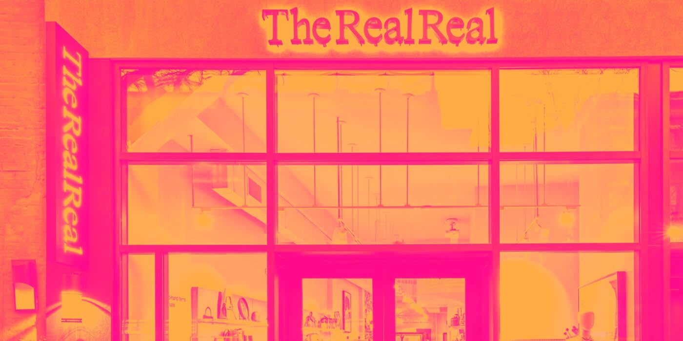 The RealReal (NASDAQ:REAL) Reports Q1 In Line With Expectations But ...