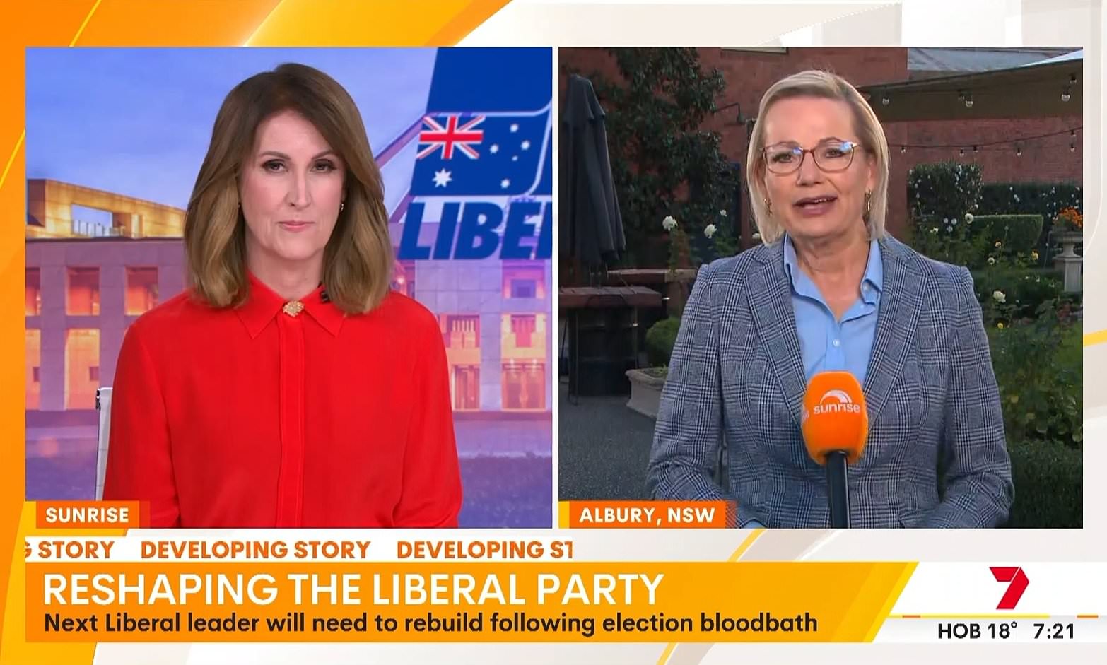 Sussan Ley confirms she will run for Liberal leader
