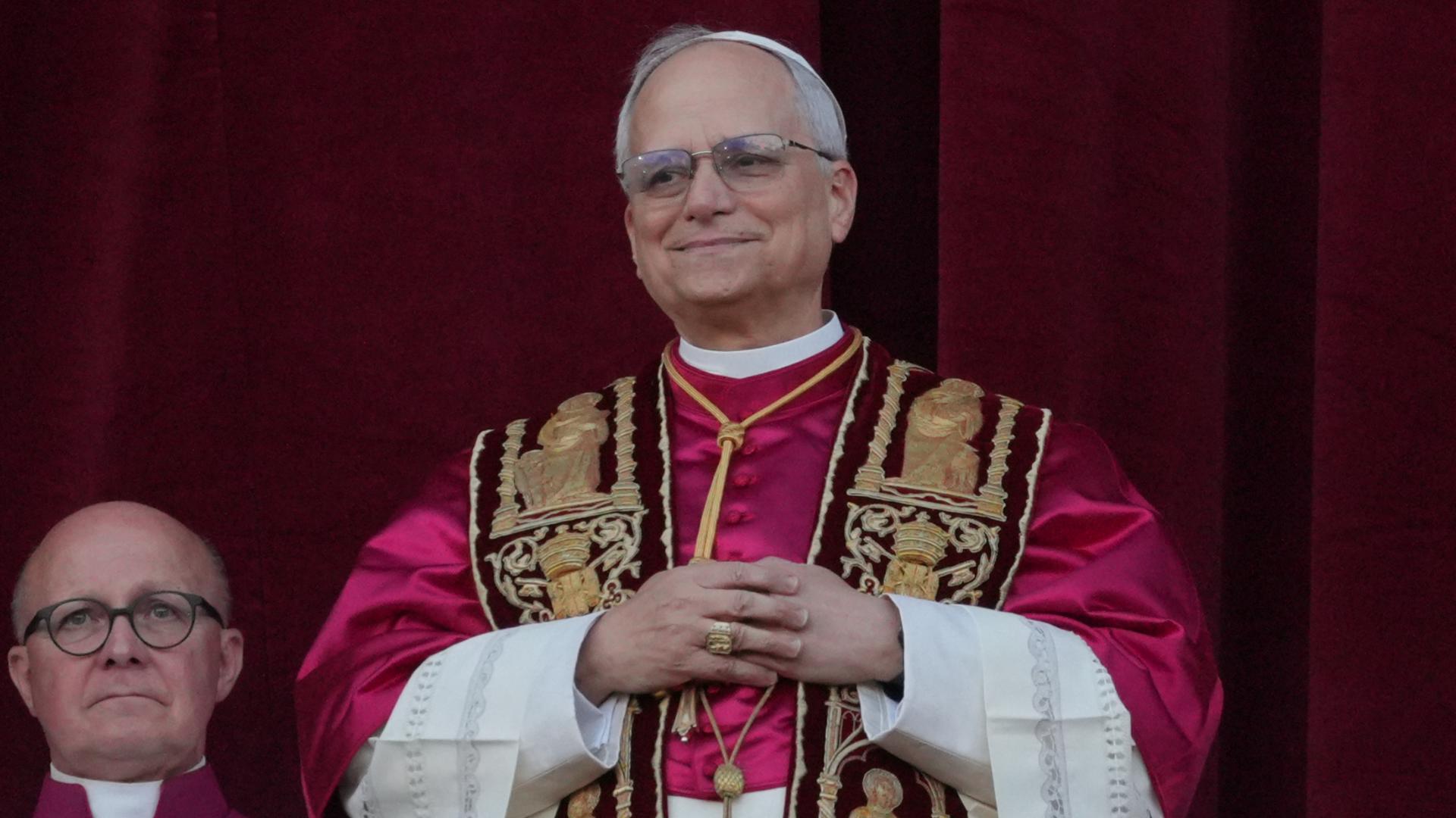 Expert weighs in on Pope Leo XIV elected as first American pontiff