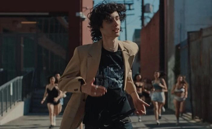 sombr releases "undressed" music video