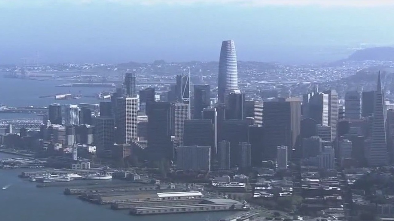 San Francisco among major U.S. cities sinking