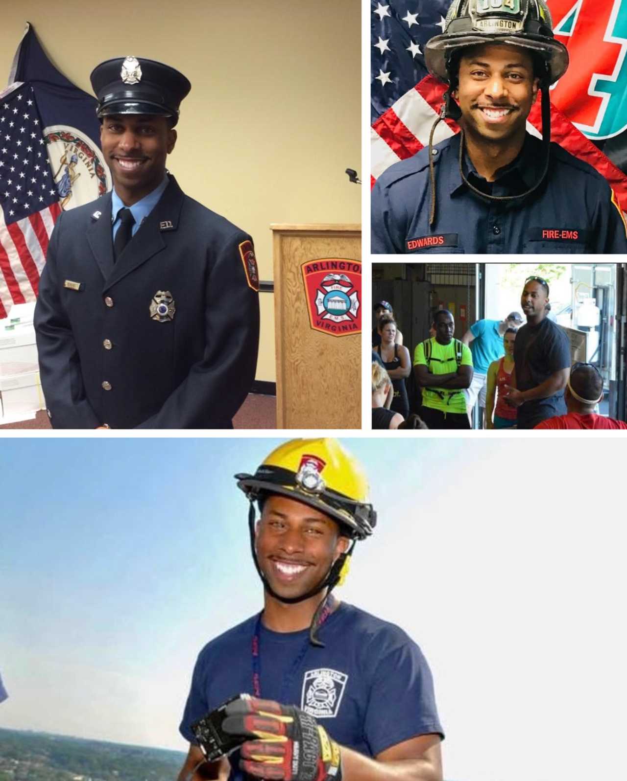 Firefighter Lloyd Edwards Mourned After Sudden Death In VA