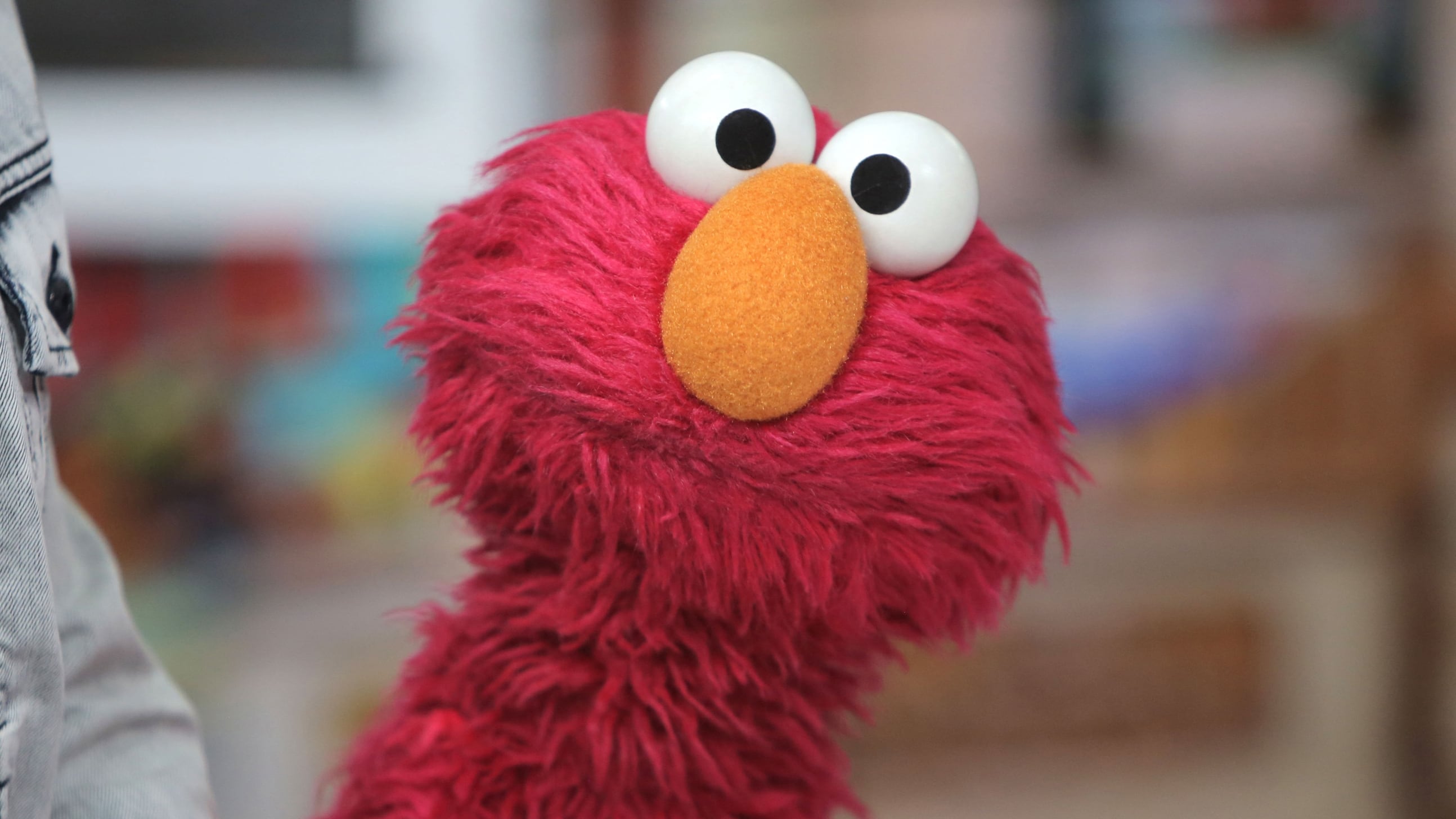 Elmo Posted About Getting Laid Off From ‘Sesame Street’ Because of Trump