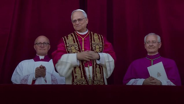 New Pope Leo makes first public appearance to jubilant scenes in Rome