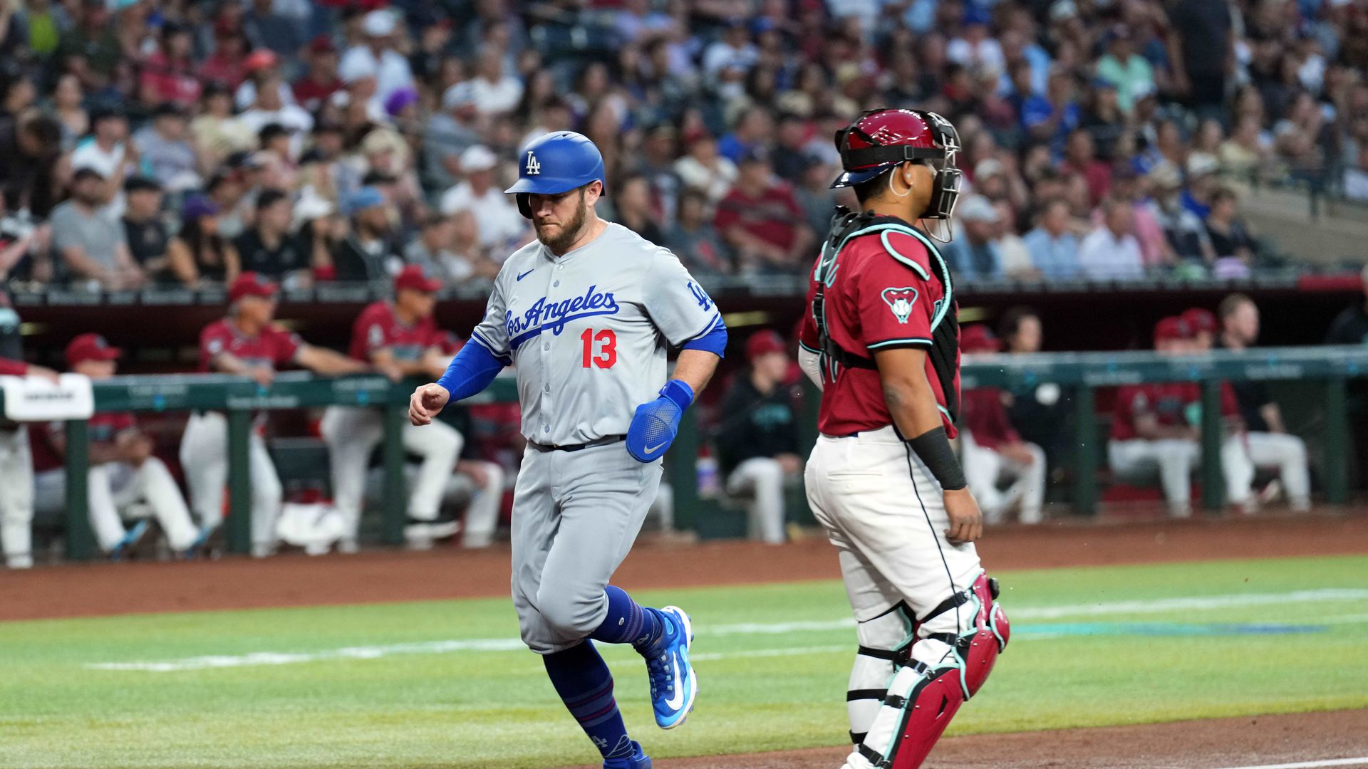Dodgers vs. D-backs game I chat