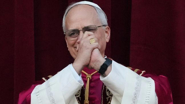 First American pope sparks joy and hope among Catholics in Palm Beach ...
