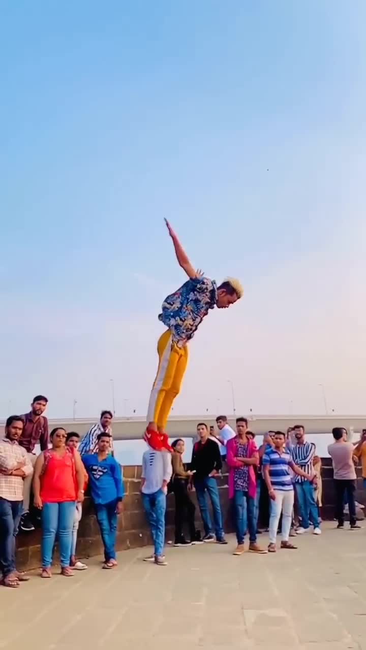 Insane Gainer Flip – Don’t Try This at Home 😎⚠️