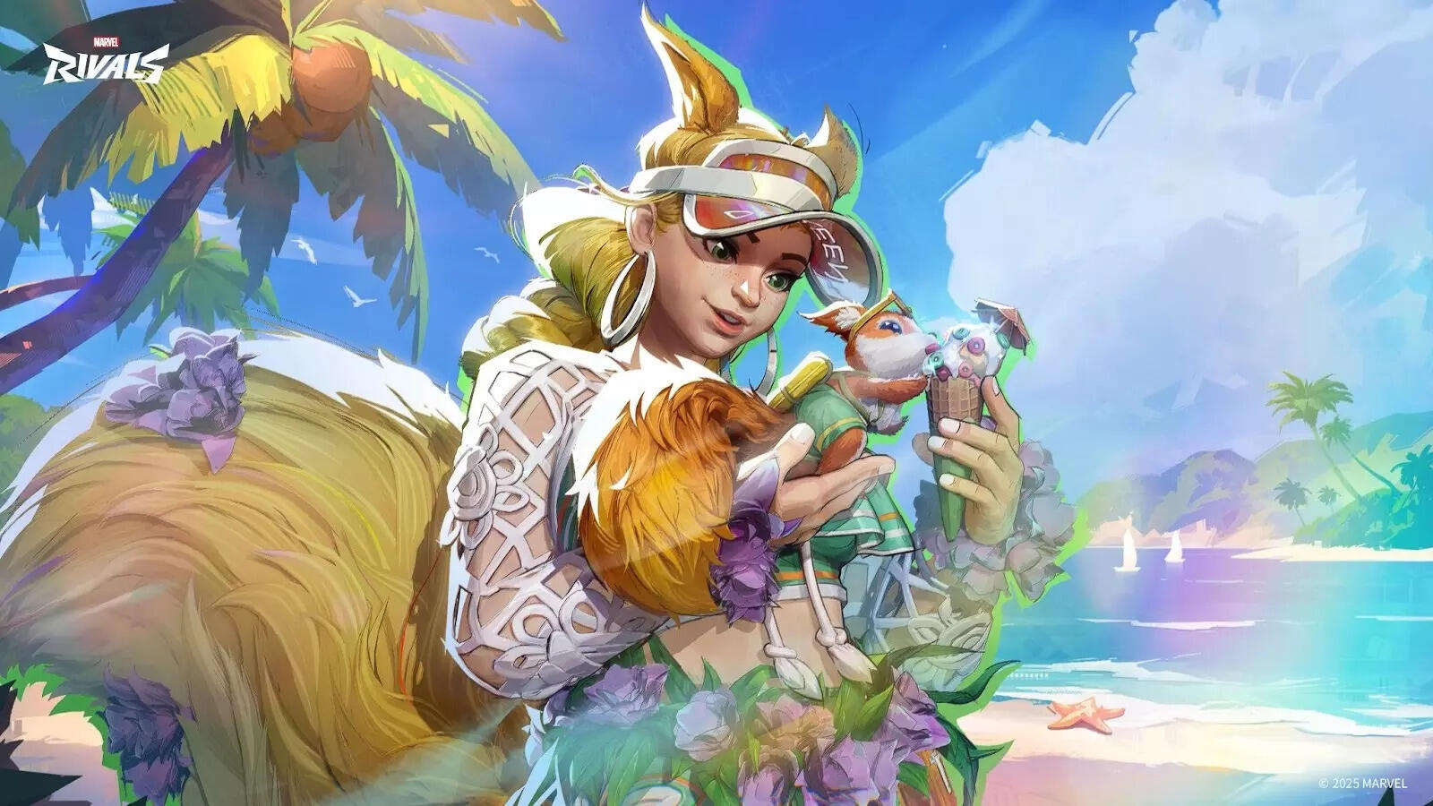 How to get the Squirrel Girl ‘Sunshine Squirrel’ summer skin in Marvel ...