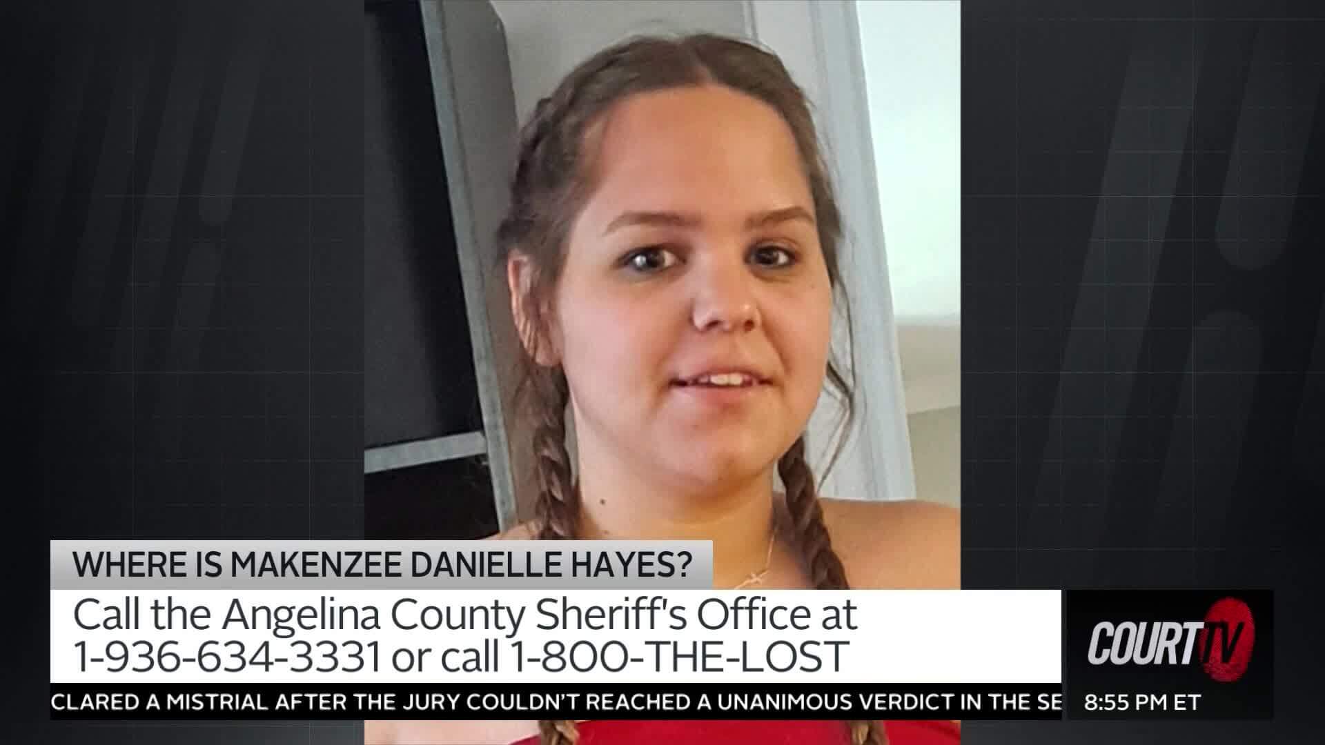Missing: Where is Makenzee Danielle Hayes?