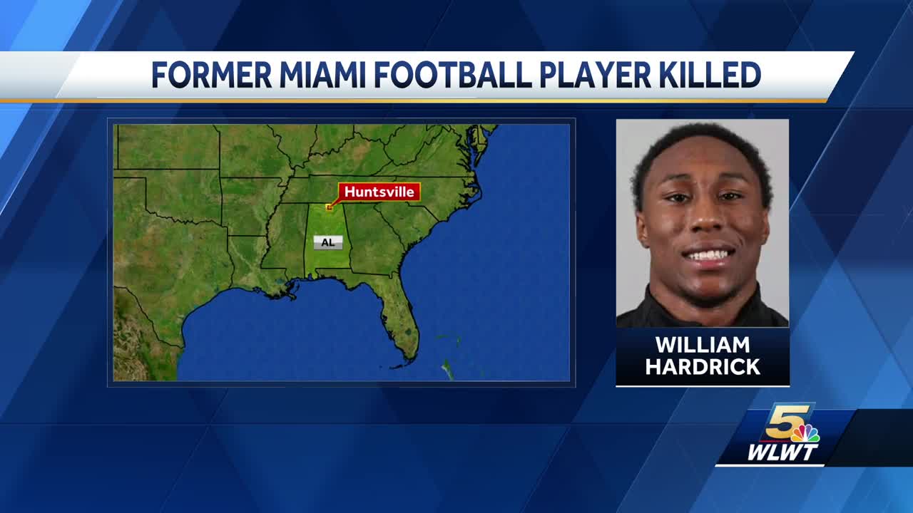 Miami football program mourning death of former player William Hardrick