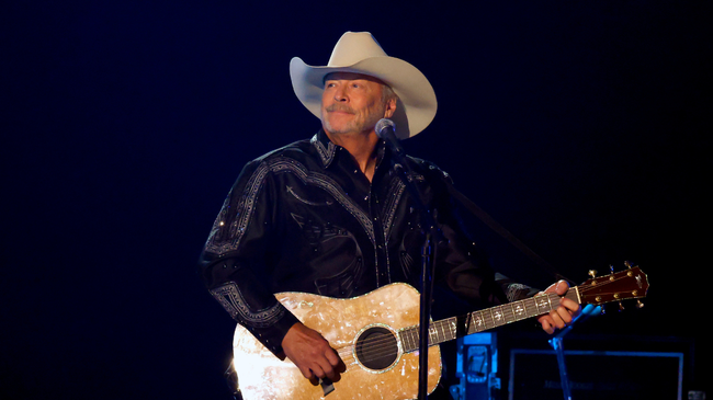 Alan Jackson Shares Emotional Tribute To His Wife In 'Mind Blowing' Moment